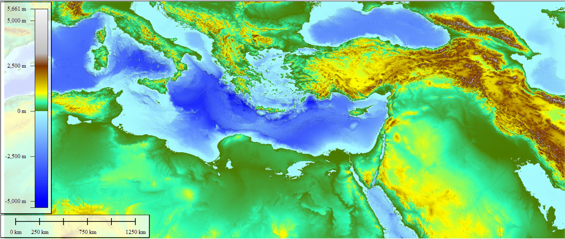 GEBCO’s gridded bathymetric data set 2019(15 arc-second grid) is now ...