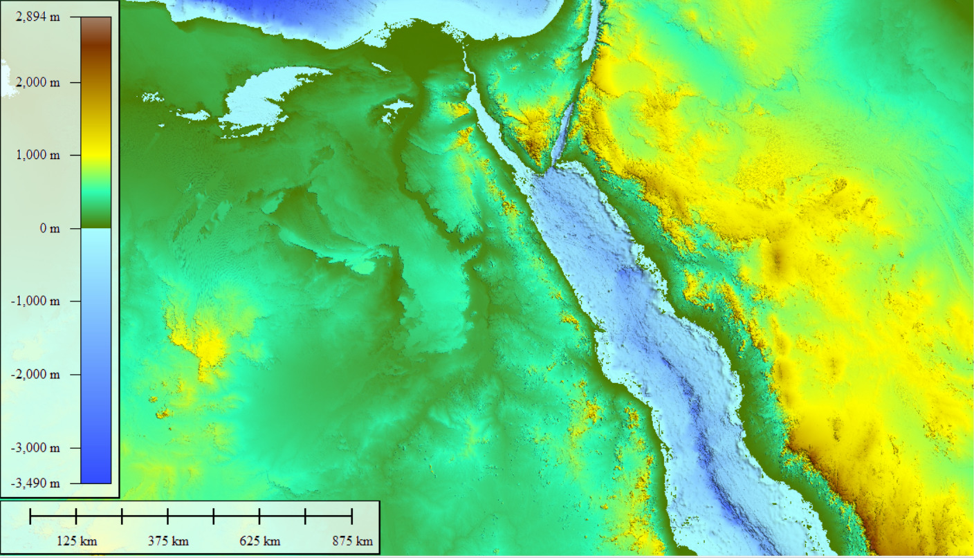 GEBCO’s gridded bathymetric data set 2019(15 arc-second grid) is now ...