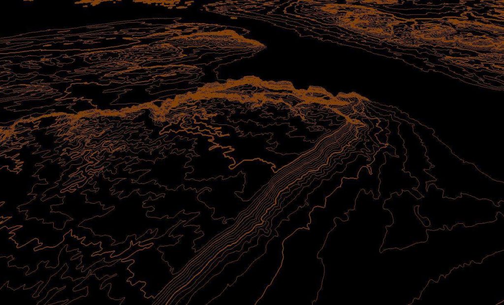3D Shapfile Contour layer of Egypt – Arab Nubia Group Blog