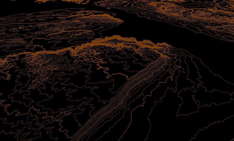 3D Shapfile Contour layer of Egypt – Arab Nubia Group Blog
