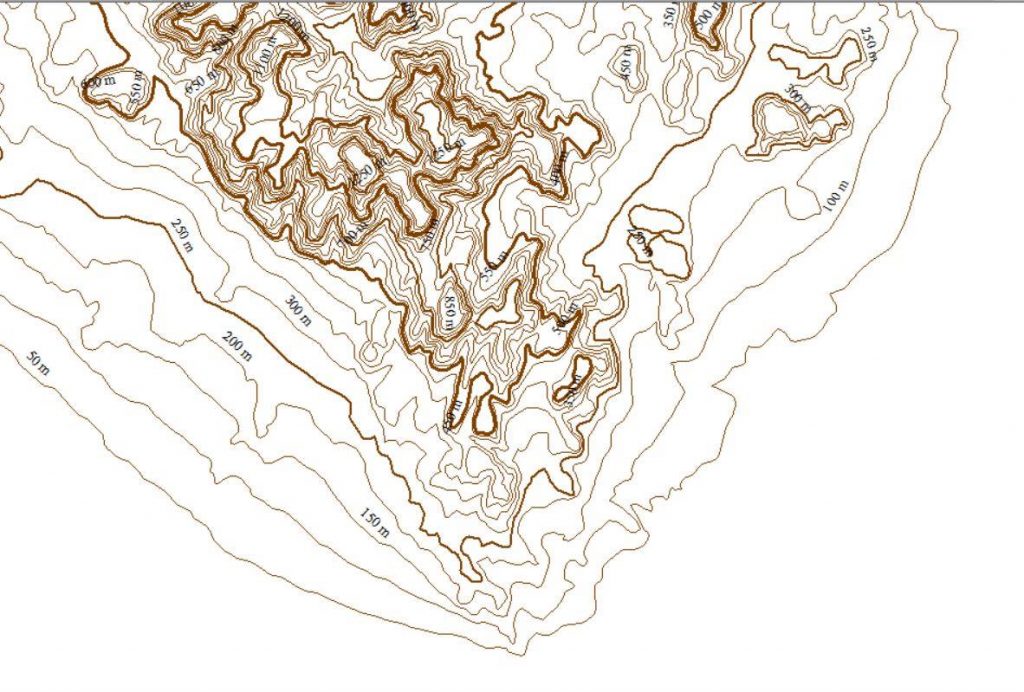3D Shapfile Contour layer of Egypt – Arab Nubia Group Blog