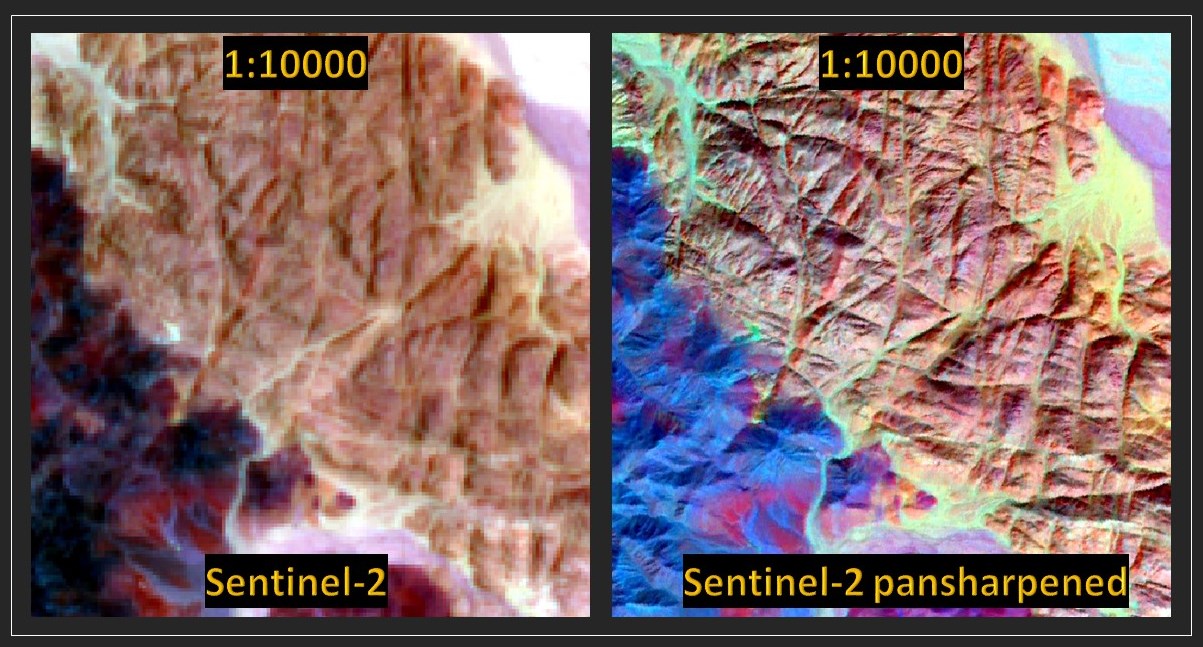 Increasing Sentinel-2 spatial resolution to 2.5 meters/pixel – Arab ...