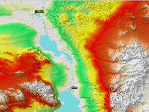 Egypt Copernicus Digital Elevation model (1 Arc-Second) – Arab Nubia ...
